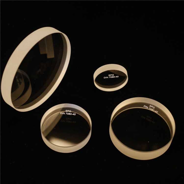 Borosilicate Sight Glass Disc DIN7080 - WT Glass-Custom Glass ...