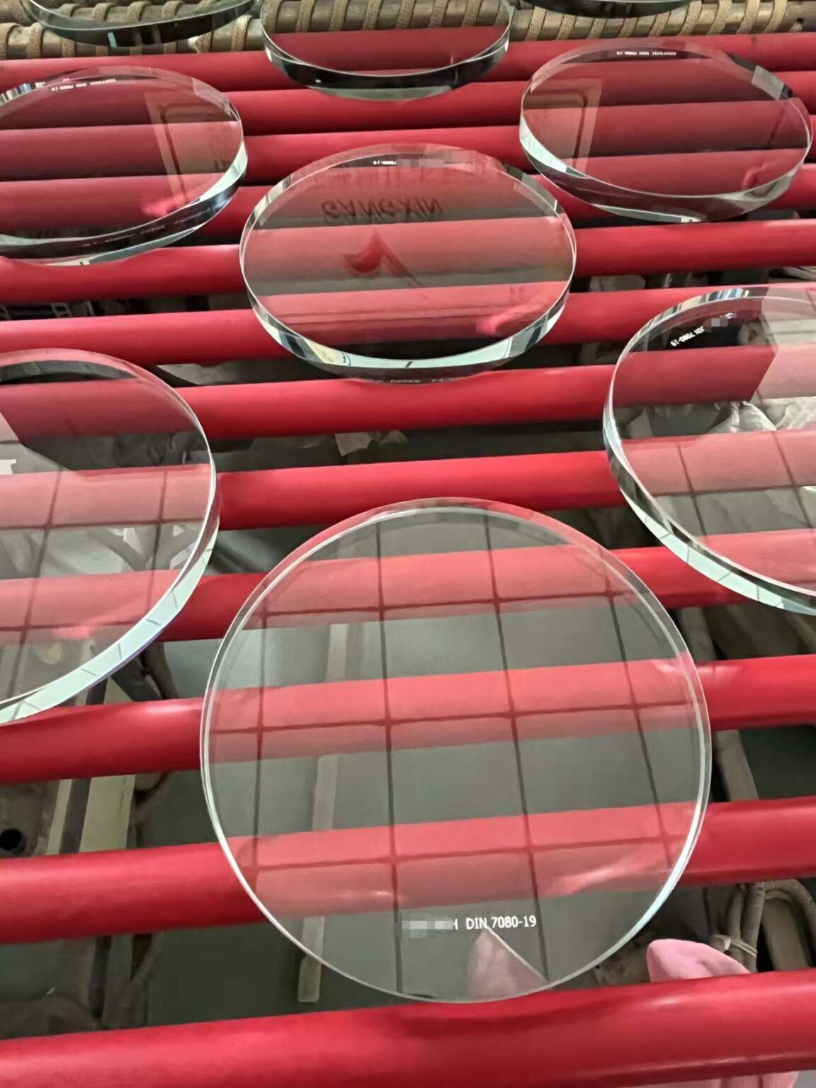 Borosilicate Sight Glass Disc DIN7080 - WT Glass-Custom Glass ...