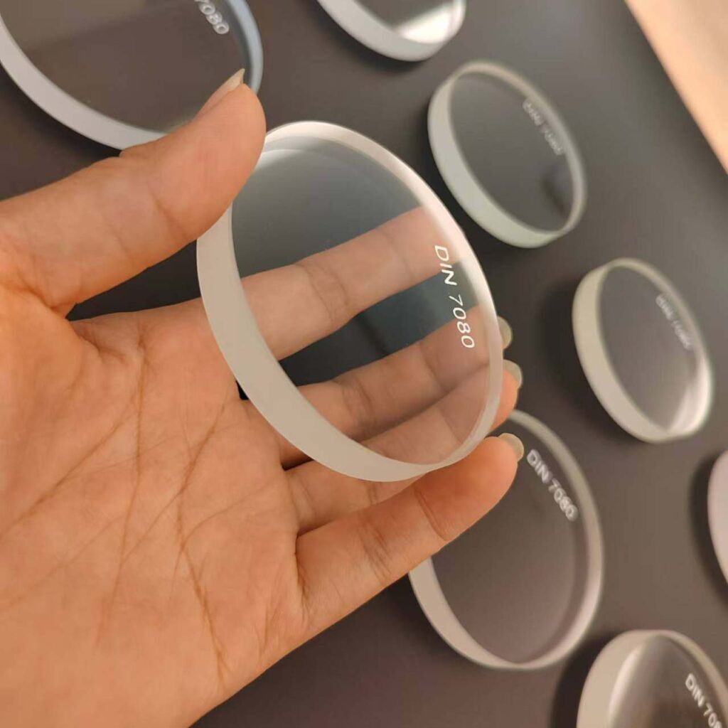 Borosilicate Sight Glass Disc DIN7080 - WT Glass-Custom Glass ...