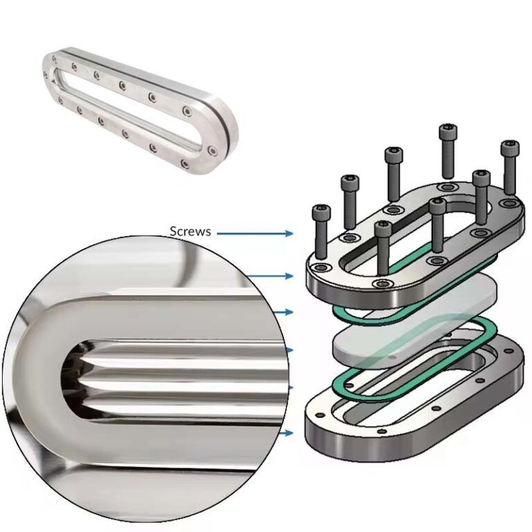 Borosilicate Sight Glass - WT Glass-Custom Glass Manufacturer and ...