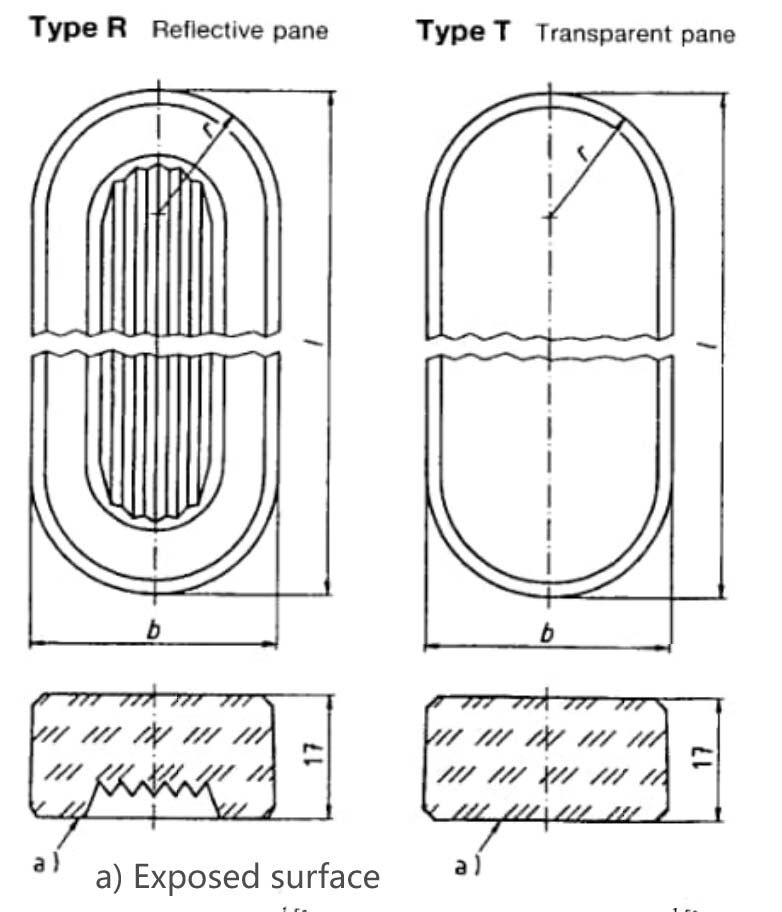 Reflex Gauge Glass DIN7081 - WT Glass-Custom Glass Manufacturer and ...