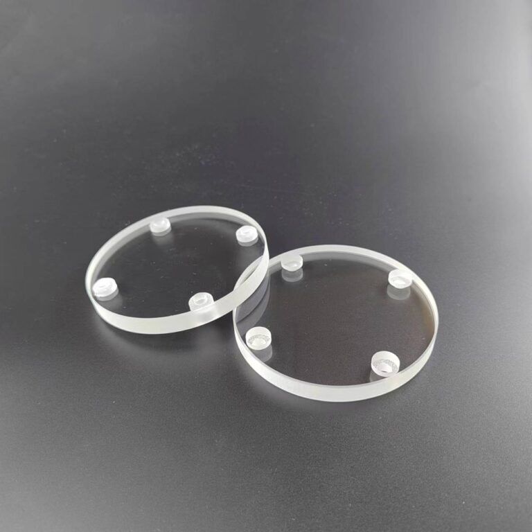 25mm thick oblong borosilicate sight glass - WT Glass-Custom Glass ...