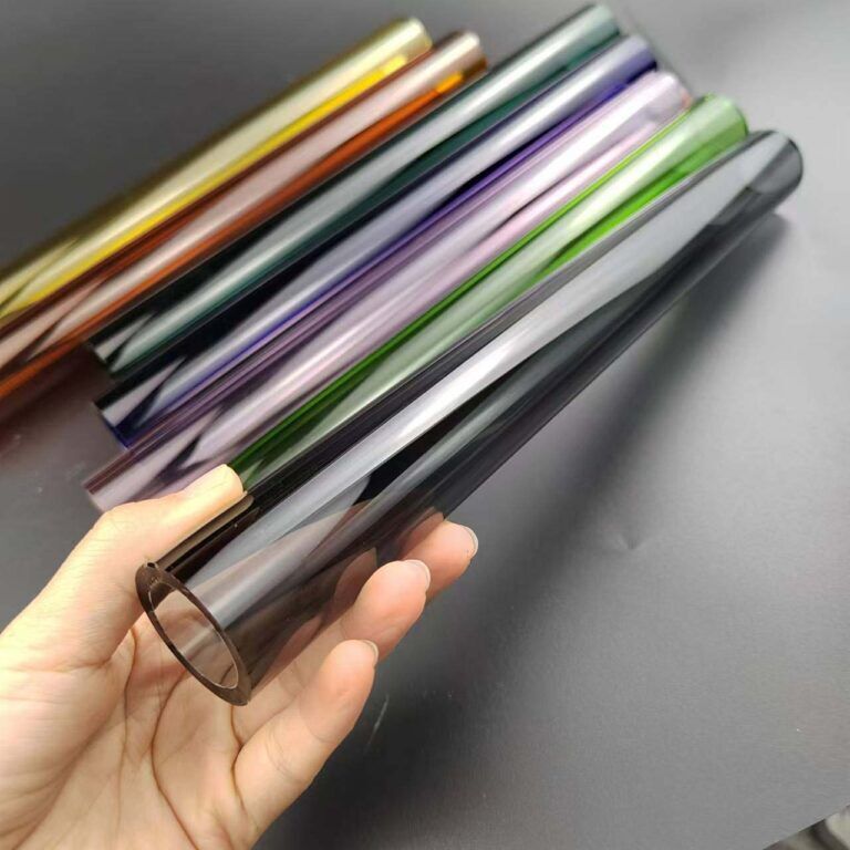 Colored Borosilicate Glass Tube - WT Glass-Custom Glass Manufacturer ...