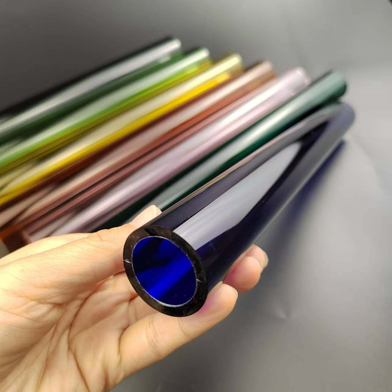 Colored Borosilicate Glass Tube - WT Glass-Custom Glass Manufacturer ...