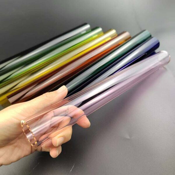 Colored Borosilicate Glass Tube - WT Glass-Custom Glass Manufacturer ...