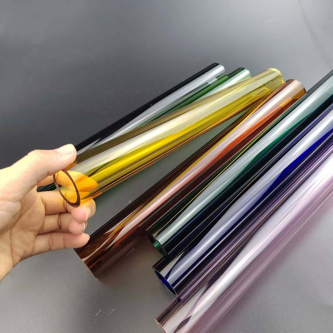 Colored Borosilicate Glass Tube - WT Glass-Custom Glass Manufacturer ...